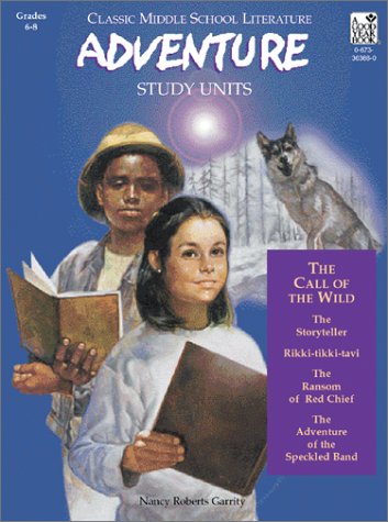 Amazon.com: Classic Middle School Literature : Adventure: 9780673363886 ...