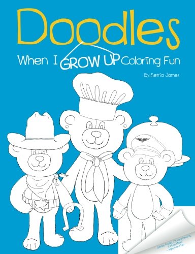 Amazon | Doodles When I Grow Up Coloring Fun (Doodles Coloring Fun ...
