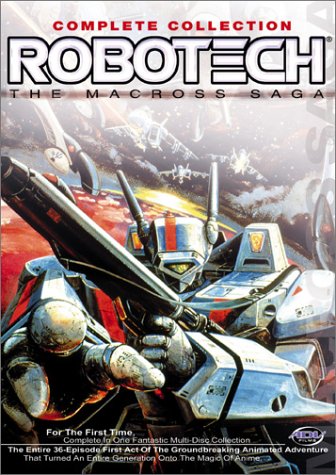 Amazon.com: Robotech - The Macross Saga - Complete Collection [DVD ...