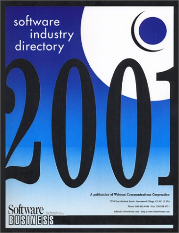 2001 Software Industry Directory: Communications, Webcom: 9780970424440 ...