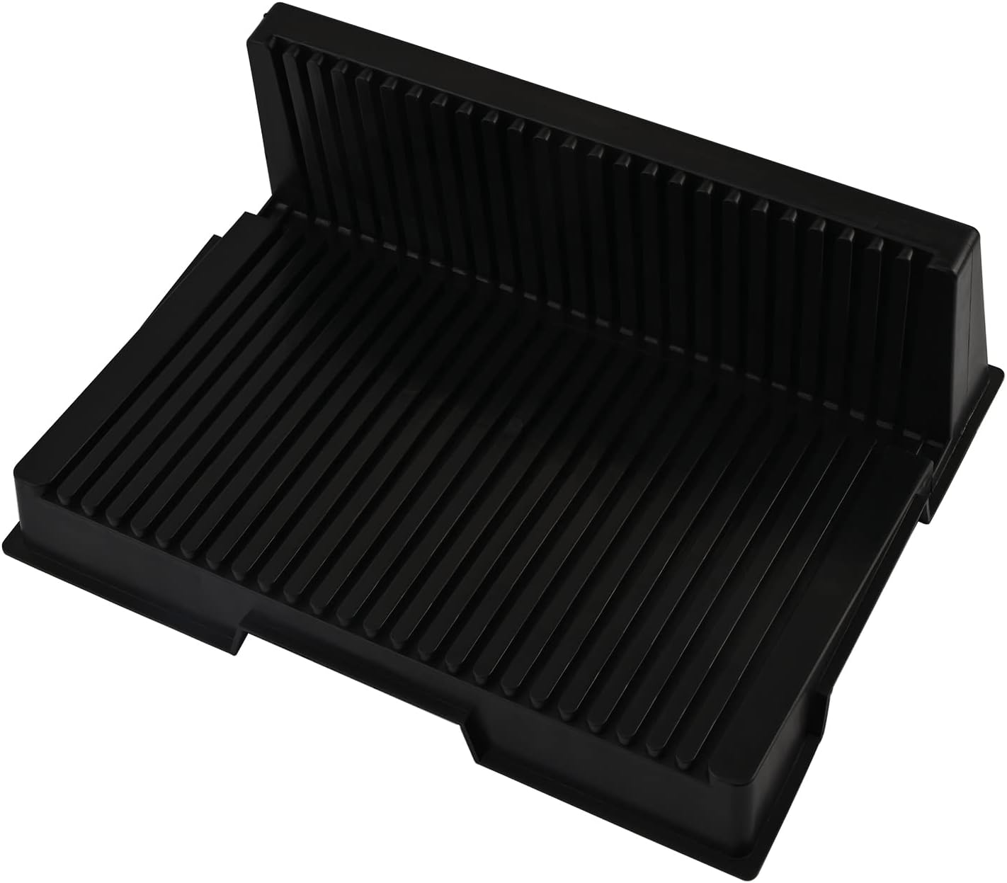 Utoolmart PCB Tray ESD Shelf Storage Turnover Rack, L-Type, 25 Slot ...