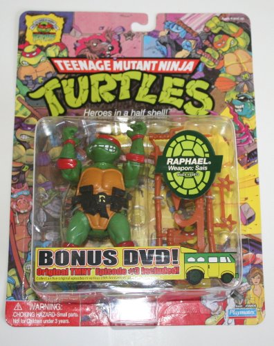 Teenage Mutant Ninja Turtles 25th Anniversary Action Figure Raphael ...