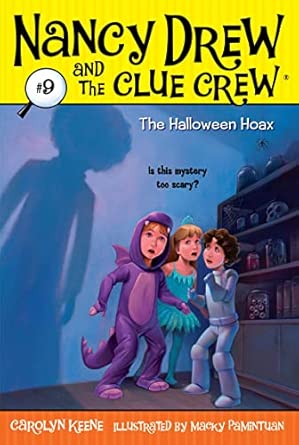 Amazon.com: The Halloween Hoax (Nancy Drew and the Clue Crew #9 ...