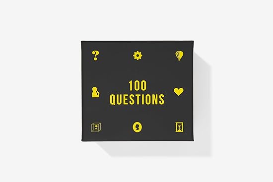 100 Questions Game: A Toolkit of 100 questions to spark exciting and ...