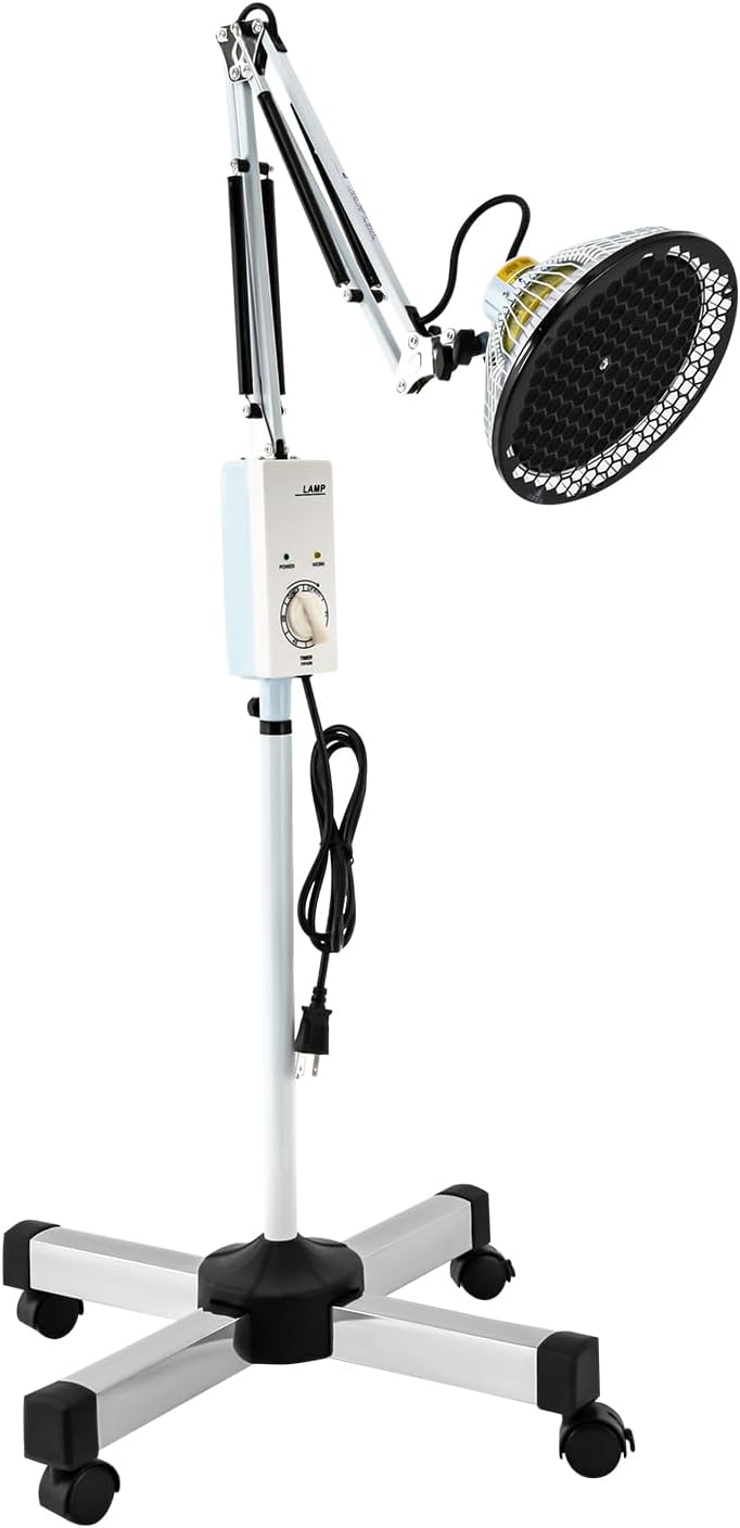 Amazon.com: RustyVioum 250W 110V Acupuncture Mineral Lamp, Infrared ...