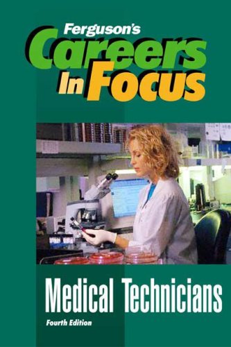 Amazon.com: Medical Technicians (Careers in Focus): 9780816055548 ...