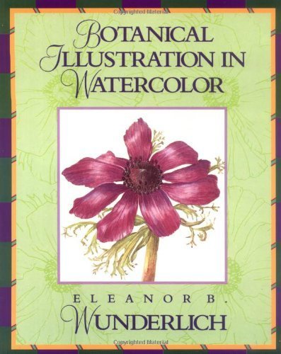 Botanical Illustration in Watercolor by Eleanor B. Wunderlich (1996-08 ...
