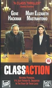 Class Action [VHS] [1991] : Gene Hackman, Mary Elizabeth Mastrantonio ...