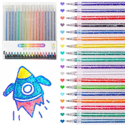 Unlock Your Creativity with the Best Pentel Gel Pens for Adult Coloring ...