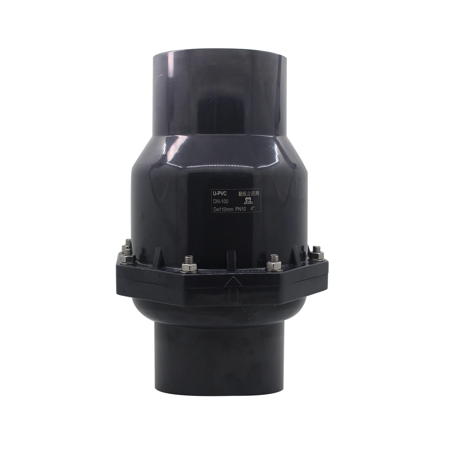 Buy XIOFYA 1pc Pvc Non Return Valve For Sewer Pipe Sewer Drain Non ...