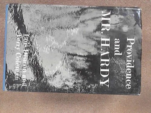 Amazon.com: Providence & Mr. Hardy: 9781111977030: Lois Deacon, Terry ...