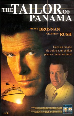 The Tailor Of Panama [VHS]: Amazon.de: Brosnan, Pierce, Rush, Geoffrey ...