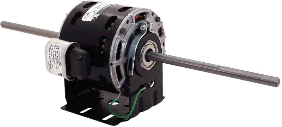 Century 467A Fan Coil with 5.0-Inch Frame Diameter, 1/5-HP, 1625-RPM ...