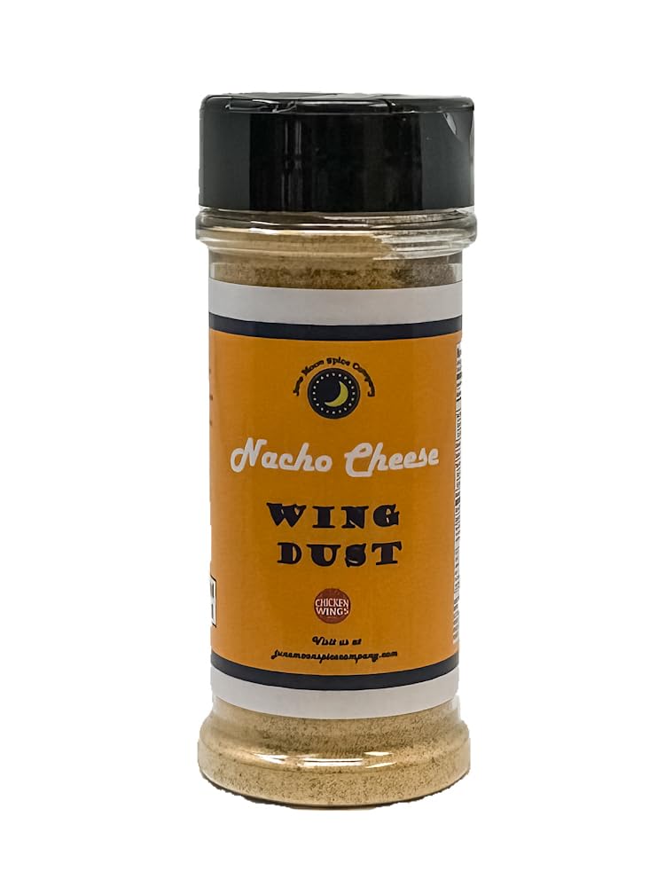 Premium NACHO CHEESE Chicken Wing Seasoning Dry Rub Dust Agitador ...