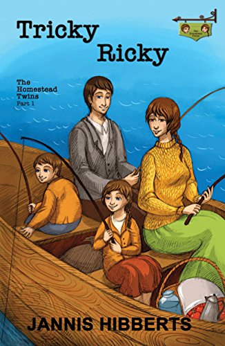 Amazon.com: Tricky Ricky: The Homestead Twins (Part 1) eBook : Hibberts ...