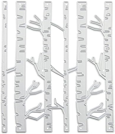 Amazon.com : Metal Tree Leaves Cutting Dies,Stump Leaves Die Cuts ...