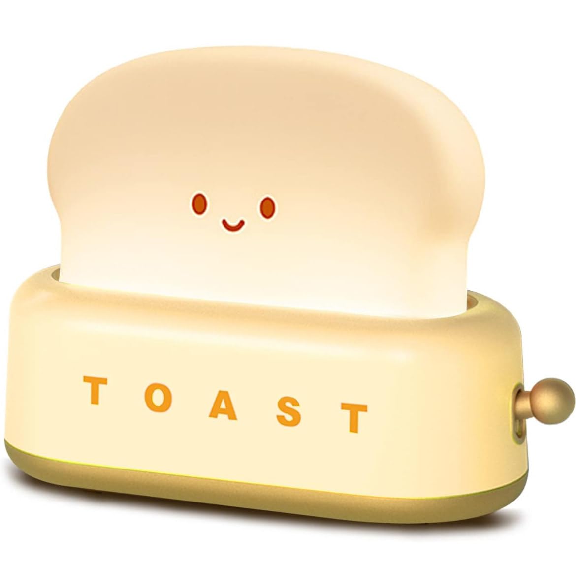 3D Cute Toaster LED Lamp with Timer, Kawaii Toaster Light, Novelty Gift ...