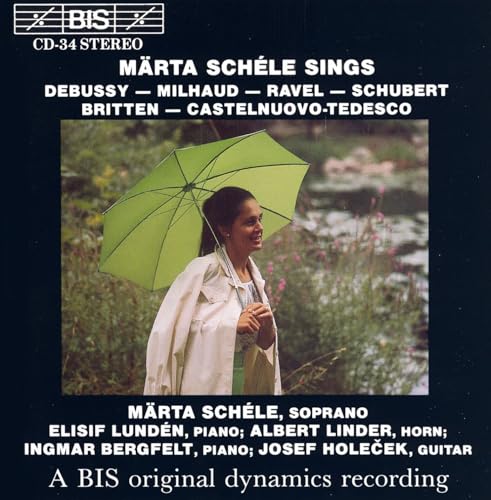 Play Debussy / Milhaud / Ravel / Schubert: Songs by Marta Schele on Amazon Music