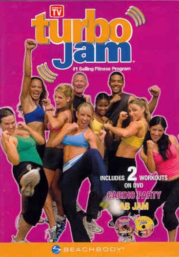 Amazon.com: Turbo Jam: Cardio Party & Ab Jam - 2 Workouts : Movies & TV