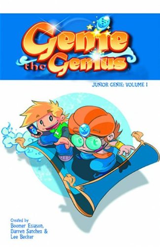 Buy Genie the Genius: Junior Genie Book Online at Low Prices in India ...