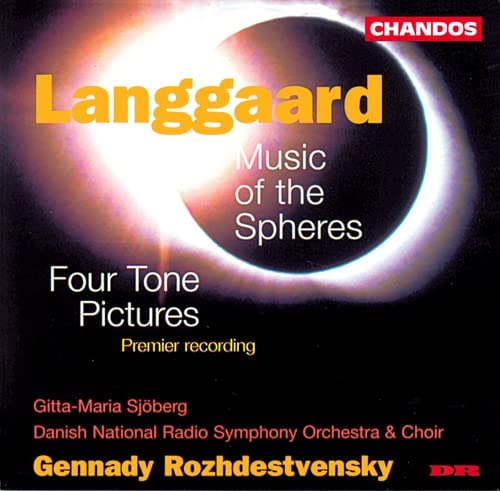 Rued Langgaard, Gennady Rozhdestvensky, Danish National Radio Symphony ...