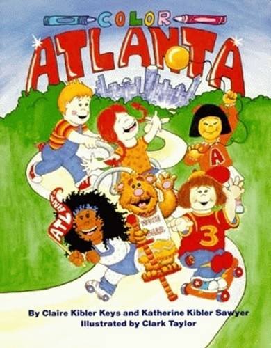 Color Atlanta: Keys, Claire, Sawyer, Katherine: 9780882897042: Amazon ...
