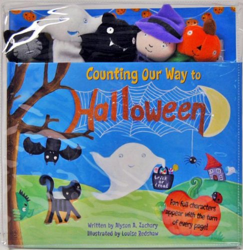 Counting Our Way to Halloween [With Hand Puppet]: Alyson A. Zachary ...