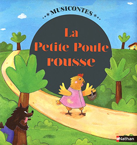 Amazon.com: LA PETITE POULE ROUSSE LIVRE + CD: 9782092535875: Books