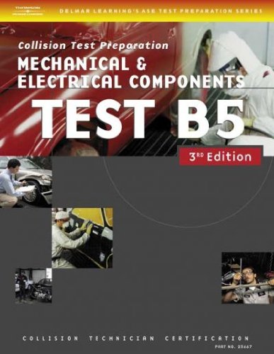 Amazon.fr - (ASE Collision Test B5: Mechanical and Electrical ...