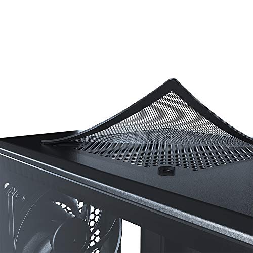 Phanteks Eclipse P300A high airflow full-metal mesh design, compact ATX ...