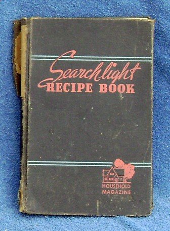 Household Magazine Searchlight Recipe Cookbook: unknown author: Amazon ...