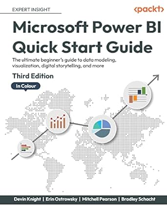 Amazon.com: Microsoft Power BI Quick Start Guide: The ultimate beginner ...