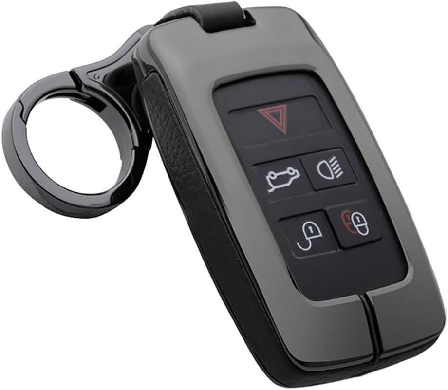 Amazon.com: ontto Key Fob Cover Case Compatible with Land Rover ...