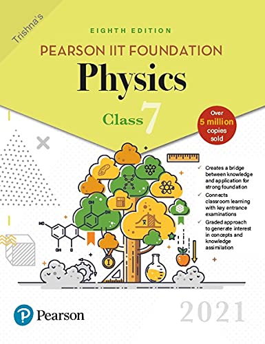 Pearson IIT Foundation Physics | Class 7 | 2021 Edition| By Pearson ...