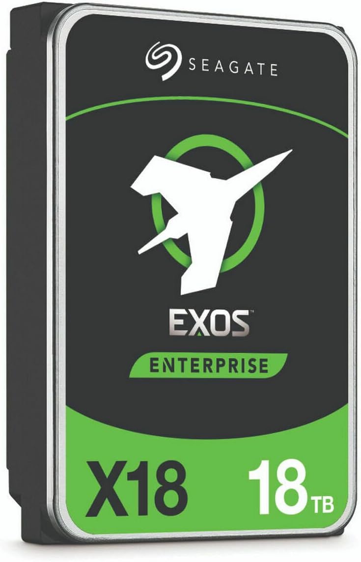 Seagate Exos X18 Enterprise Class, 18TB, Enterprise Internal Hard Drive ...