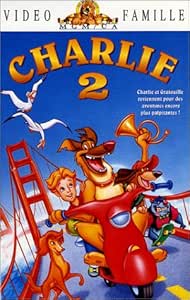 Charlie 2 [VHS] : Paul Sabella, Larry Leker, Paul Sabella, Jonathan ...