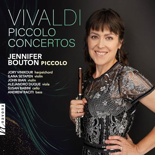 Amazon Music Unlimited - Jennifer Bouton 『Vivaldi: Piccolo Concertos』