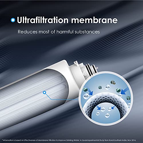 Waterdrop TSUF Ultra Filtration Filtre à eau sous table de remplacement ...