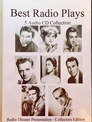Amazon.com: Best Radio Plays-5 Audio CD Collection-Radio Live Theater ...
