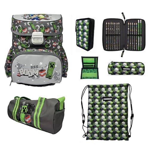 Minecraft Schulranzen – Die 15 besten Produkte im Vergleich - kita.de ...