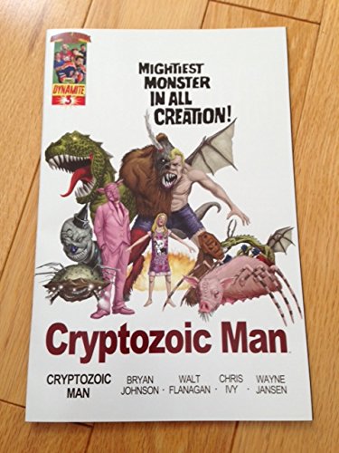 Cryptozoic Man Mightiest Monster in All Creation Volume 1 #3 Special ...