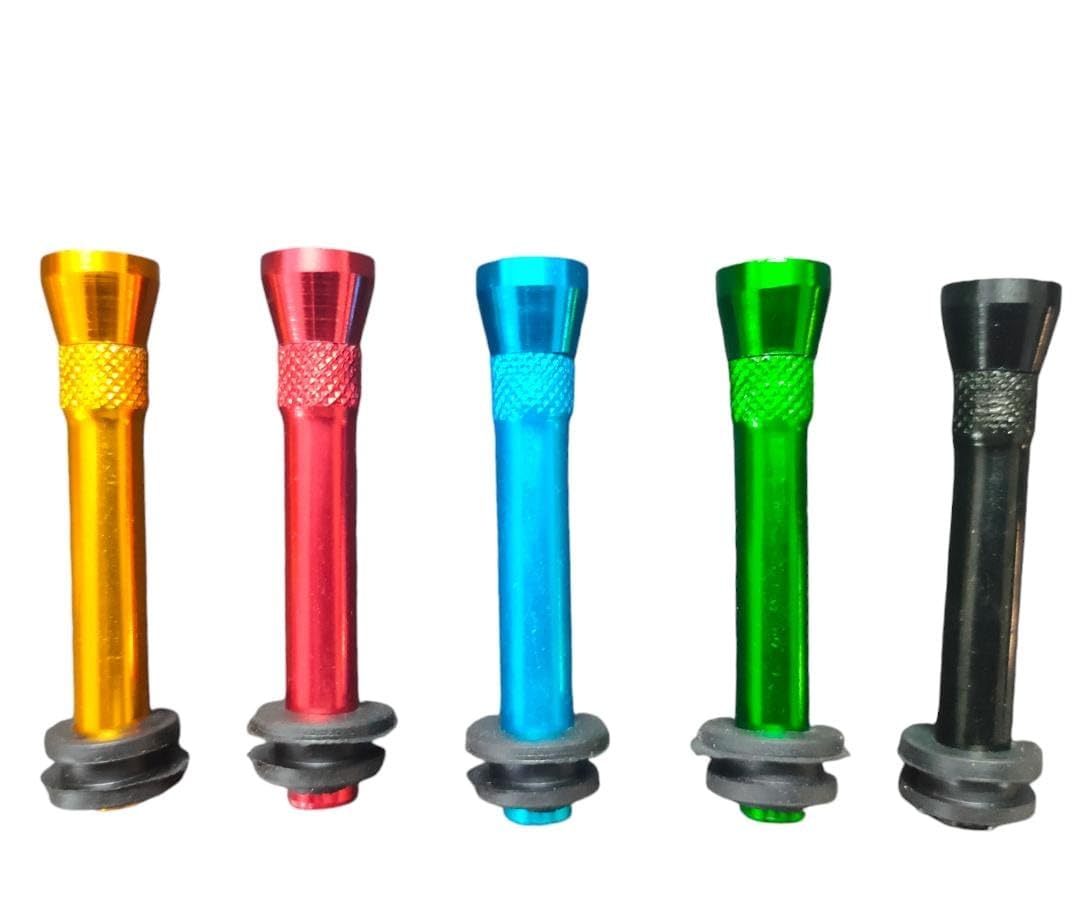 PUFF SMART Aluminium Bong Shooter 6cm (Pack of 5) : Amazon.in: Home ...