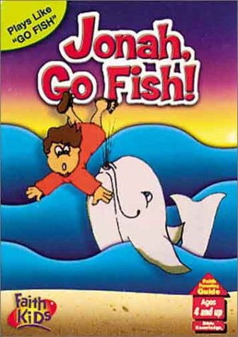 Jumbo Card Game: Jonah Go Fish: David C. Cook: 0612608503243: Books ...