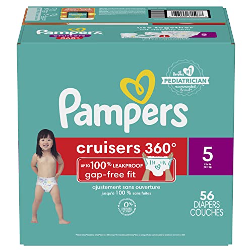 Snapklik.com : Cruisers 360 Diapers Size 5 56 Count