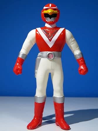 Amazon.co.jp: Super Beast Sentai Live Man: Soft Vinyl Collection / Red ...