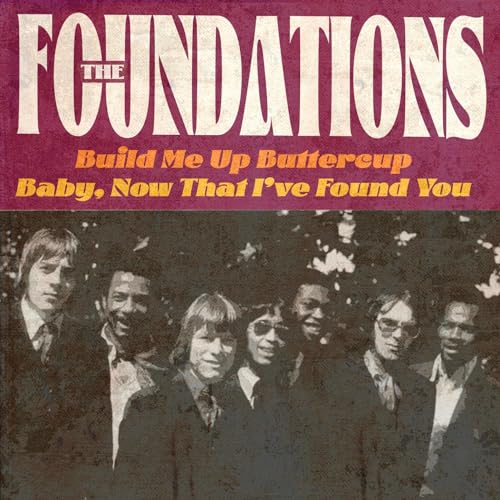 Amazon.co.jp: Build Me up Buttercup / Baby, Now That I've Found You ...