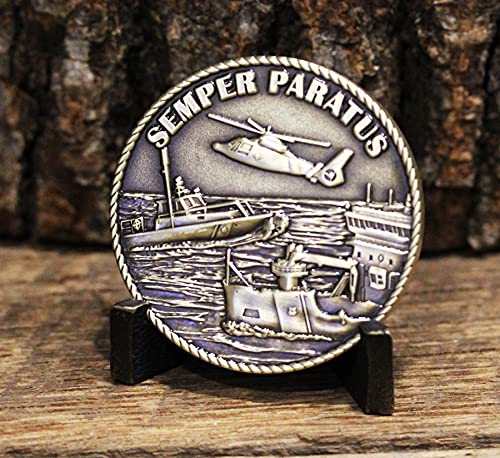 Buy Coast Guard Challenge Coin - USCG Military Challenge Coin - Coast ...