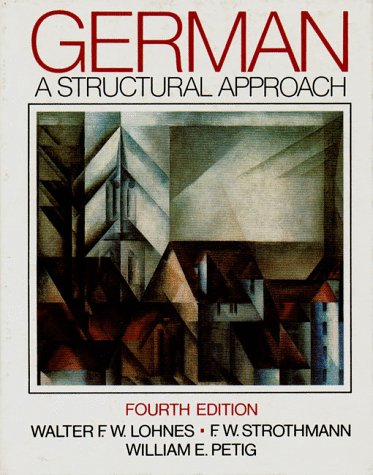 Buy German – A Structural Approach 4e Book Online at Low Prices in ...