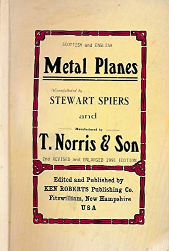 Amazon.com: Scottish and English metal planes manufactured by Stewart ...