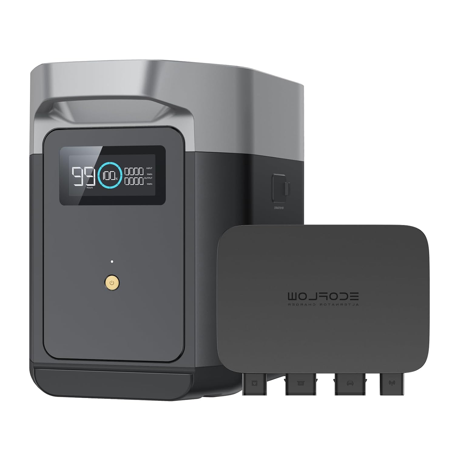Amazon.com: EF ECOFLOW 800W Alternator Charger with DELTA2 Extra ...